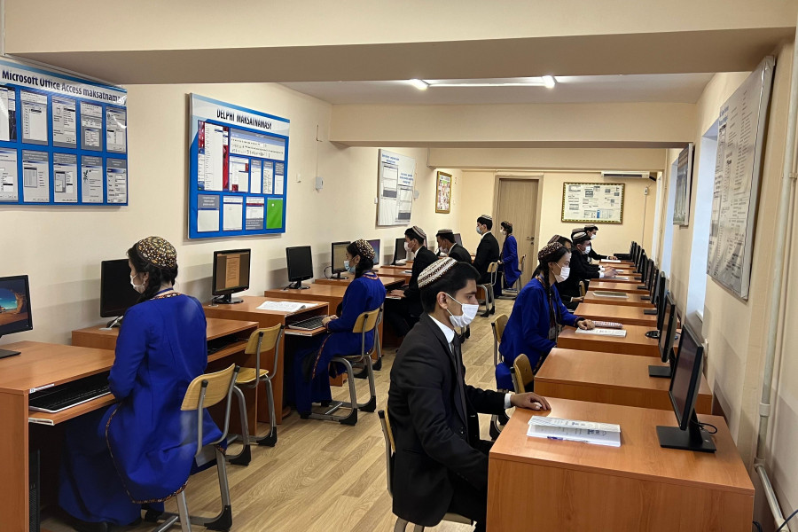 Habarlar | Politehnik orta okuw mekdebi